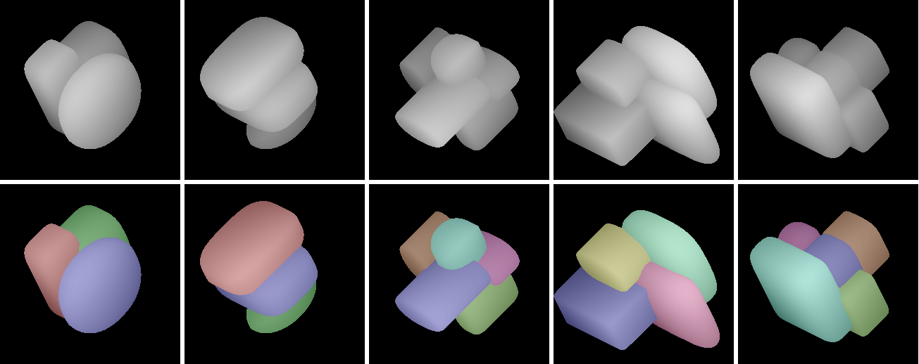 Segmentation and Recovery of Superquadric Models using Convolutional Neural Networks ...